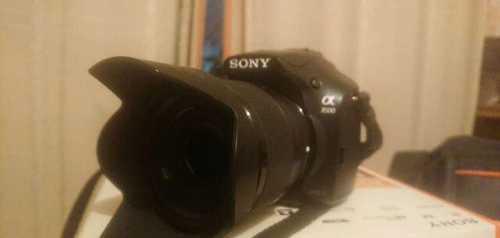 Фотоаппарат Sony alpha 3500