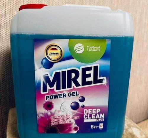 Гель для стирки Mirel 5л