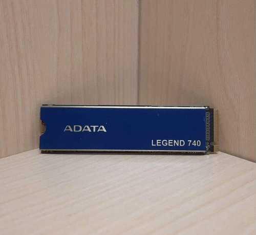 Ssd m2 NVMe 500gb Adata Legend 740