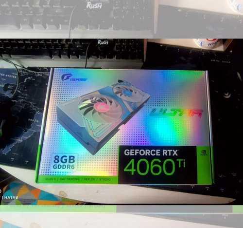 Видеокарта Colorful iGame GeForce rtx 4060 Ti