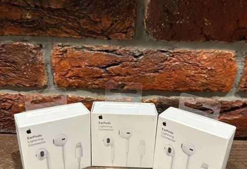 Наушники apple earpods lightning