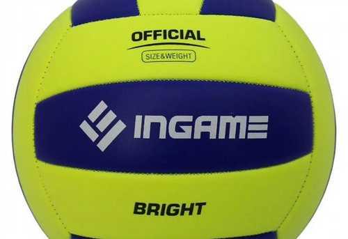 Мяч волейбольный InGame bright