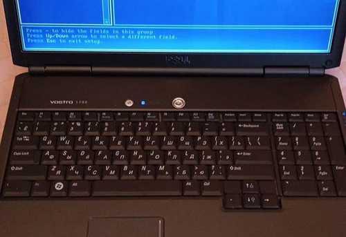 Ноутбук Dell PP22X Vostro 1700