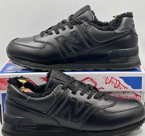 Кроссовки New Balance 574 (с мехом) (Арт.29940)