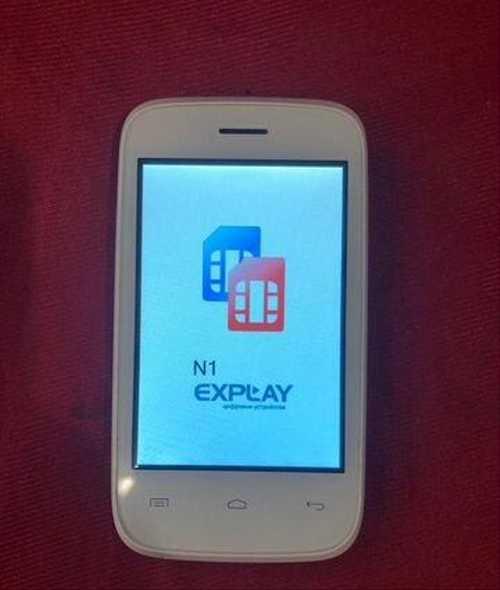 Телефон Explay N1
