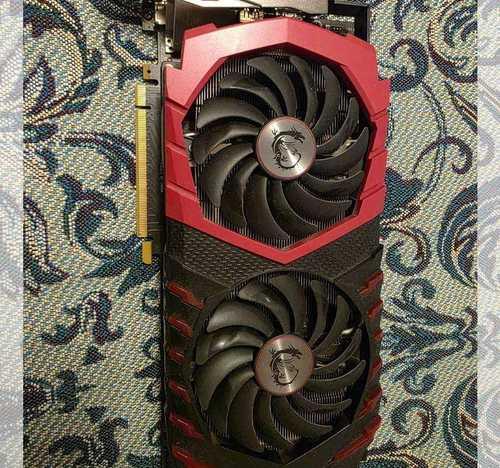 Nvidia geforce gtx 1080 MSI 8 gb