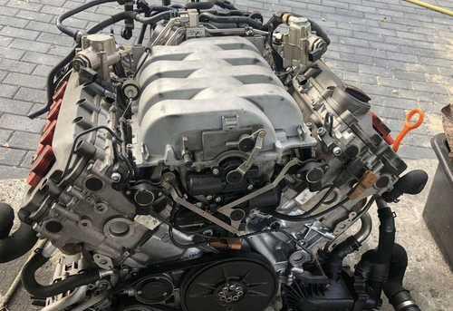 CE Двигатель Audi Q7 4.2 BAR