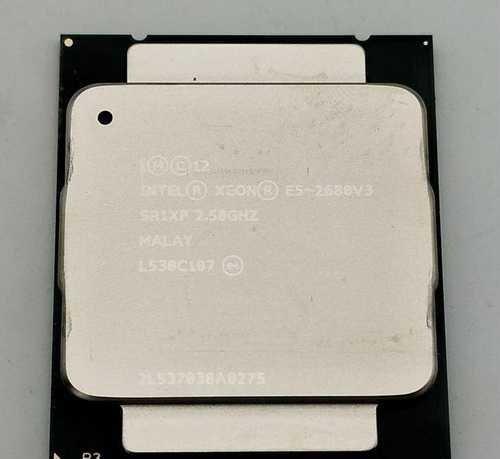 Процессор Intel Xeon E5-2680v3