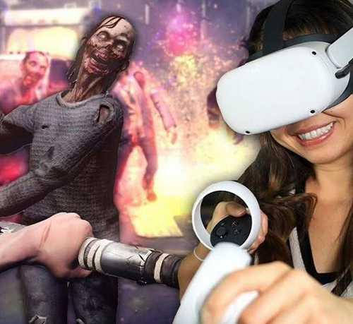 Прокат VR шлема Oculus Quest 2 Аренда с доставкой