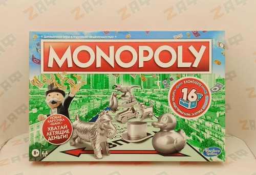 Монополия Классическая Оригинал Monopoly Hasbro