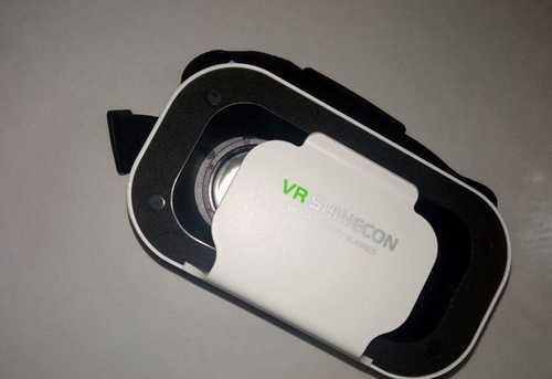 VR очки Shinecon SC-G05C + джостик Shinecon SC-B03