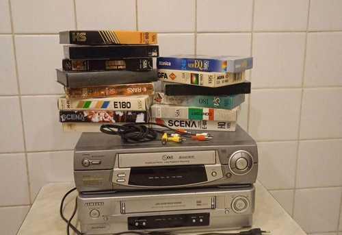Видеомагнитофоны и видеокассеты