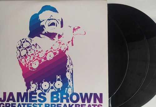 James Brown "Greatest Breakbeats"3LP, "Sex Machine
