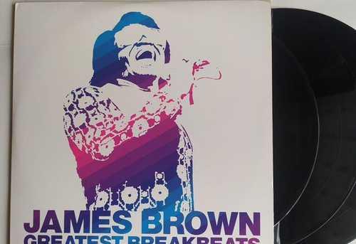 James Brown "Greatest Breakbeats"3LP, "Sex Machine