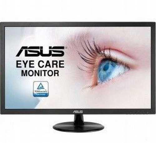 Новый Монитор asus LCD 21.5" VP228DE черный (TN+fi