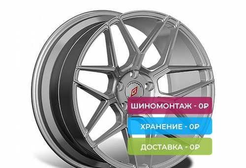 R19 5x112 8,5J ET30 D66,6 Inforged IFG38 Silver сф