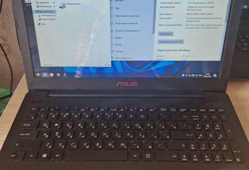 15.6" ASUS A553M, 500 ГБ, Pentium N3540, RAM 4 ГБ, Intel GMA HD