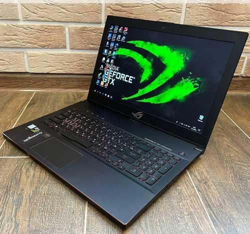 Геймерский asus ROG zephyrus M GM501GS\GTX1070-8GB