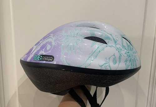 Шлем велосипедный/для роликов Reaction р.54-58