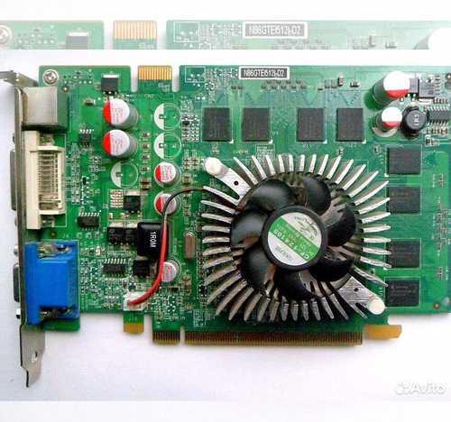 Видеокарта GeForce N8600GT