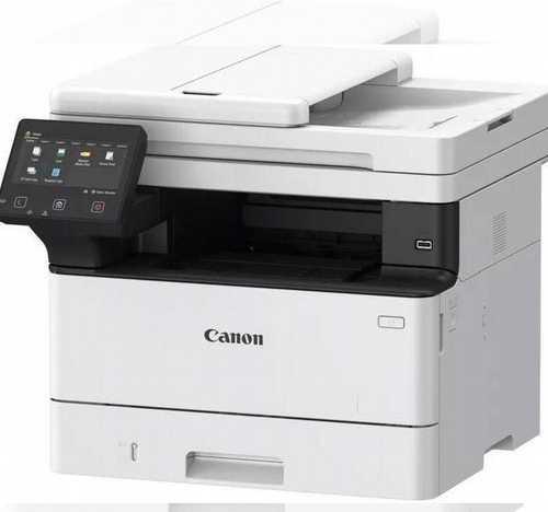 Мфу лазерный Canon i-Sensys MF461DW черно-белая печать, A4, цвет белый 5951c020