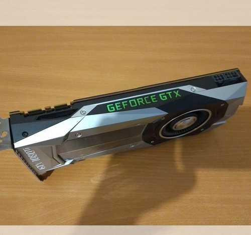 Продать видеокарту GeForce GTX 1080TI 11GB asus