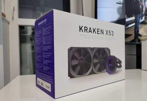 Nzxt Kraken X53