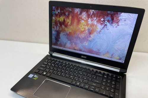 Игровой ноутбук Acer 15.6 gtx1050ti/i5-7300/8G/SSD