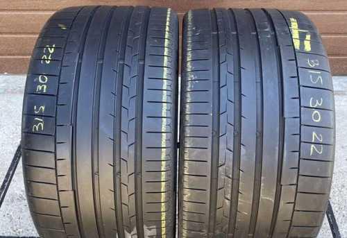 Continental SportContact 6 315/30 R22