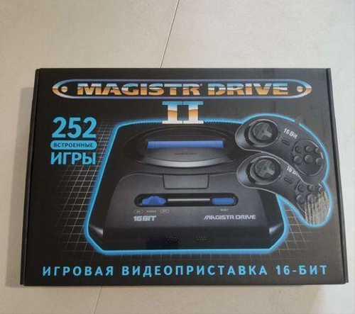 Новая sega mega drive 16 bit 252 игр