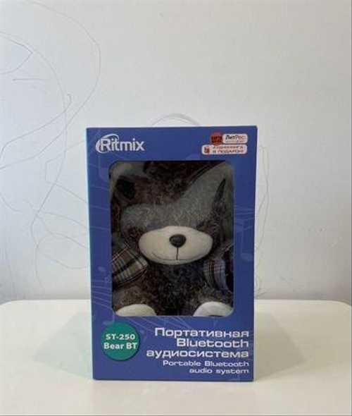 Портативная акустика Ritmix ST-250 Bear BT 6