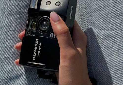 Пленочный фотоаппарат olympus trip