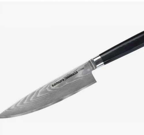 Шеф нож Samura Damascus 20см