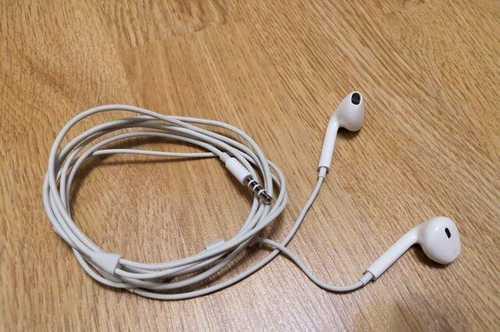 Наушники apple earpods проводные 3 5 мм