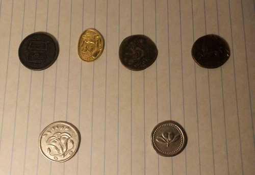 Монетки из пятерочки