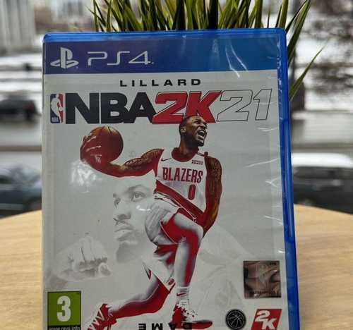 Игра для PS4 NBA 2k21