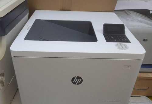 Принтер HP Color LJ M553 пробег 13841 стр