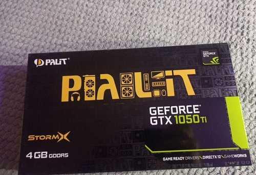 Видеокарта Palit GTX 1050 ti 4gb gddr5 StormX