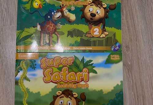 Super Safari 2 pupils book & activity book