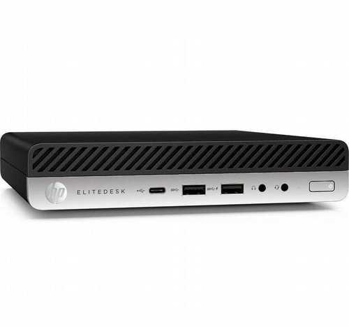 Мини пк HP EliteDesk 800 G3 DM 65W / i5-7500 / 8Gb