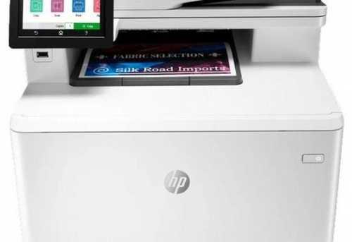 HP мфу лазерный Color LaserJet Pro M479fdw (W1A80A