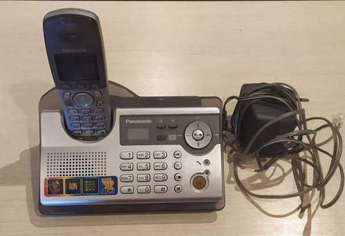 Стационарный радиотелефон Panasonic KX-TCD345ru