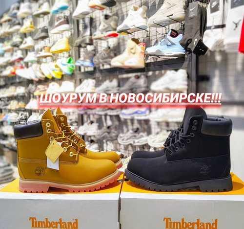 Зимние Timberland 6 inch 36-46