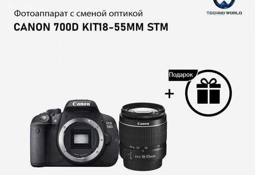 Canon 700d KIT18-55MM STM (Гарантия)