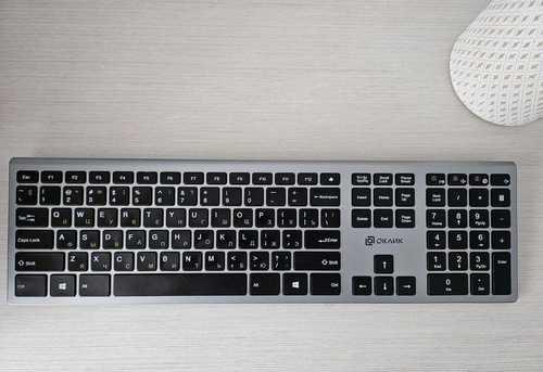 Беспроводная клавиатура Oklick 890S