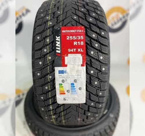 iLink Wintervorhut Stud II 225/40 R18 и 255/35 R18 93T