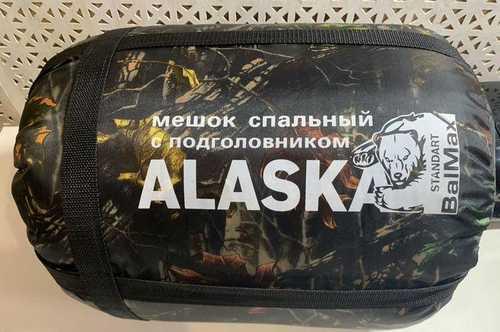 Мешок спальный -20 Alaska 250х180см (Тайга)