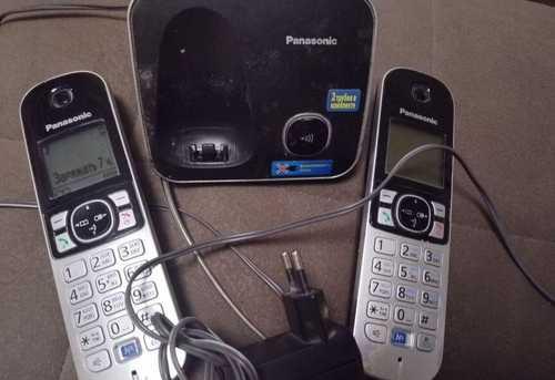 Panasonic kx tgv6811ru телефон б/у