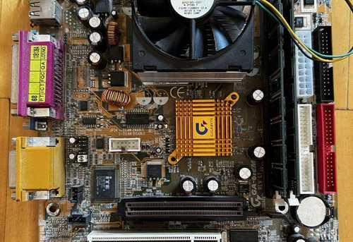 Материнская плата Gigabyte GA-8I865gvmk Pentium 4