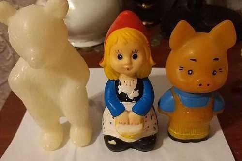 Елочные игрушки медведь